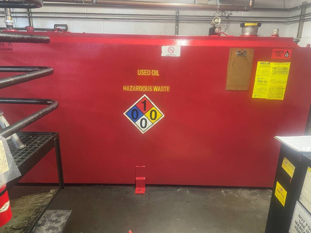 INSPECTION AND CERTIFICATION OF HAZARDOUS WASTE ABOVEGROUND STORAGE ...